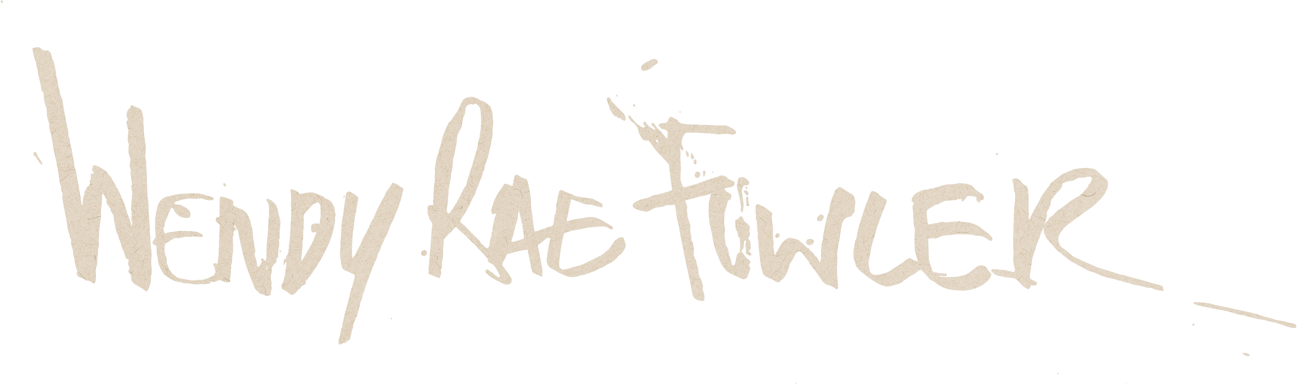 News - Wendy Rae Fowler